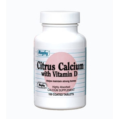 Rugby Calcium Citrate with Vitamin D Supplement Rugby 250 IU / 200 IU ...