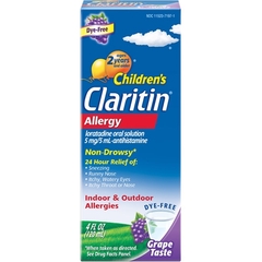 Children's Claritin Allergy Relief Liquid 4 oz. - Betty Mills