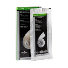 Maxorb Extra Ag+ Silver Calcium Alginate Dressing Maxorb Extra Ag+ 1 X ...