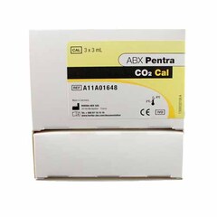 ABX Pentra Calibrator, Carbon Dioxide (CO2) - Horiba 1220001648 EA ...