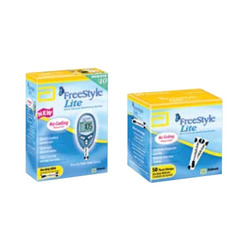 Freestyle Lite Control FreeStyle Lite® Glucose, 1/BX - Abbott Nutrition ...