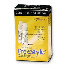 FreeStyle Blood Glucose Control Solution FreeStyle Blood Glucose ...