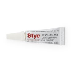 Stye Eye Lubricant Stye 3.5 Gram Eye Ointment, 1/ EA - Emerson ...