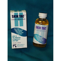 Skin Tac H Topical Skin Adhesive Skin Tac® 4 oz. Liquid - Torbot Group ...