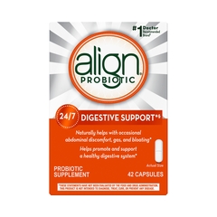 Align® Probiotic Dietary Supplement Capsules, 10mg Dose with 4mg ...
