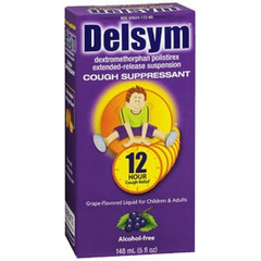 Delsym Cough Relief Delsym® Liquid 30 mg 5 oz. - Reckitt Benckiser ...