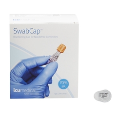 SwabCap XT Connector Cap SwabCap® xT - ICU Medical SCXT3-2000 EA ...