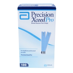 Precision Xceed Pro™ Blood Glucose Test Strips - Abbott Nutrition ...