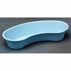 Sterile Plastic Emesis Basin 20 oz Light Blue - Betty Mills