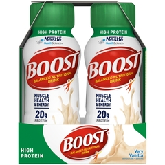 Boost Oral Supplement Boost® High Protein Very Vanilla 8 oz. Bottle ...