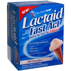 Lactaid Fast Act Dietary Supplement Lactaid® Fast Act Lactase Enzyme ...