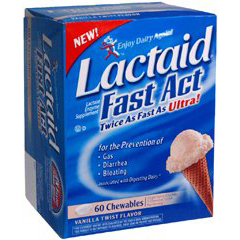 Lactaid Fast Act Dietary Supplement Lactaid® Fast Act Lactase Enzyme ...