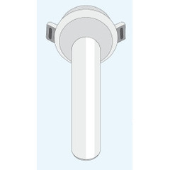 Provox LaryTube Tube Laryngectomy 55Mm EA - Atos Medical 7607 EA ...