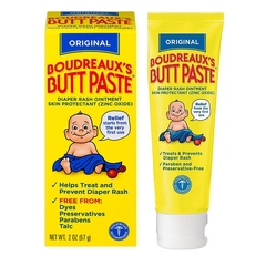 Boudreaux's Butt Paste Diaper Rash Treatment Boudreaux Butt Paste 2 oz ...