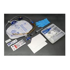 AMSure Indwelling Catheter Tray AMSure Foley 14 Fr. 5 cc Balloon ...