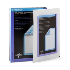 Optilock Non Adherent Dressing Optilock 6.5 X 10 Inch - Medline ...