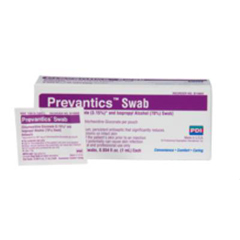 Prevantics Prep Pad Chlorascrub™ Chlorhexidine Gluconate, 3.15% ...