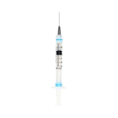 Sol-Care™ Syringe with Hypodermic Needle, 100 EA/BX, 8BX/CS - Sol ...