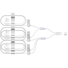Sub-Q Subcutaneous Infusion Set Sub-Q 27 Gauge 6 mm 36" Tubing Without ...