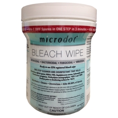 microdot® Surface Disinfectant Wipe, 160/CN, 12CN/CS - Cambridge ...