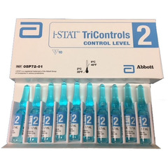 i-STAT Control i-STAT® Tricontrols Sodium / Potassium Level 2 1.7 mL ...
