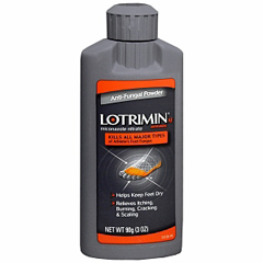 Lotrimin AF Antifungal Lotrimin AF 2% Strength Powder 3 oz. Bottle ...