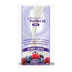 Periflex LQ PKU Oral Supplement Periflex LQ Berry Cream 8.5 oz. Pouch ...