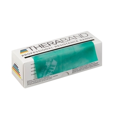 TheraBand Green Exercise Band 6 Yard Medium Resistance - Betty Mills