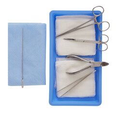 BR Surgical Toe Nail Removal Tray BR Surgical - BR Surgical BR980-74000 ...