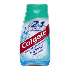 Colgate 2 In 1 Toothpaste Colgate® 2 In 1 Icy Blast Flavor 4.6 oz ...
