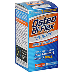 Osteo-Bi-Flex with 5 Loxin Advanced Joint Health Supplement Osteo-Bi ...