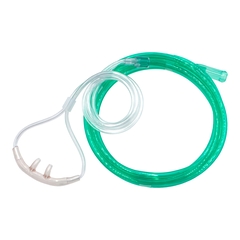 Sun Med Nasal Cannula Salter-Style Adult Curved Prong / NonFlared Tip 7 ...