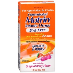 Motrin Children's Pain Relief Motrin® 50 mg / 1.25 mL Strength ...