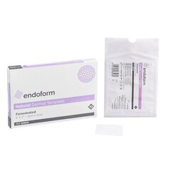 Endoform Collagen Dressing Fenestrated Endoform 90% Non-reconstituted ...