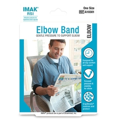 IMAK RSI Elbow Band IMAK RSI Universal Buckle and hook and loop strap ...