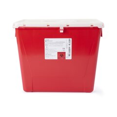 Prevent Sharps Container Prevent® 13.5H X 17.3W X 13L Inch 8 Gallon Red ...