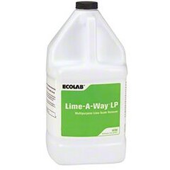 Lime-A-Way® LP Hard Water / Lime Scale Remover - Ecolab 6101131 CS ...