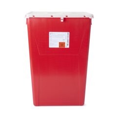 Prevent Sharps Container Prevent® 24.68H X 17.3W X 13L Inch 18 Gallon ...