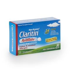 Claritin Redi Tabs Allergy Relief Claritin® Redi Tabs® 10 mg Strength ...
