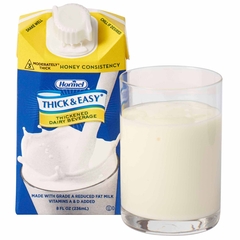 Thick & Easy Thickened Beverage Thick & Easy® Dairy 8 oz. Carton Milk ...
