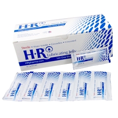 HR One Shot Lubricating Jelly HR One Shot 5 Gram Individual Packet ...