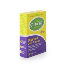 Culturelle Probiotic Dietary Supplement Culturelle 30 per Box Capsule ...