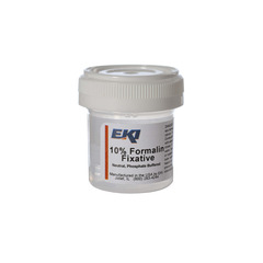 Prefilled Formalin Container 10 mL Fill, 100/Case - Betty Mills