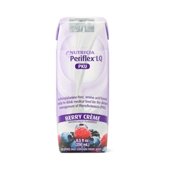 Periflex LQ PKU Oral Supplement Periflex LQ Berry Cream 8.5 oz. Pouch ...