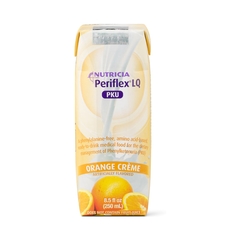 Periflex LQ PKU Oral Supplement Periflex LQ Orange Crme 8.5 oz. Pouch ...