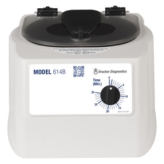 Model 614B Centrifuge Model 614B 6 Tubes Fixed Angle Rotor Single Speed ...