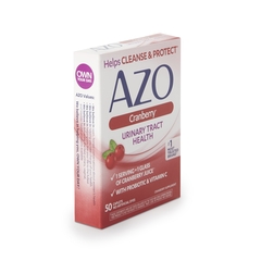 AZO Cranberry Supplement AZO 500 mg Strength Tablet 50 Caplets per Box ...