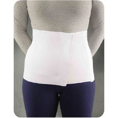 Abdominal Binder One Size Fits Most Hook and Loop Closure 26 to 50 Inch ...