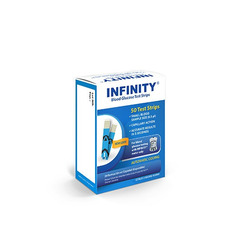 Infinity Glucose Test Strip Infinity® 50 Test Strips per Box - Alere ...