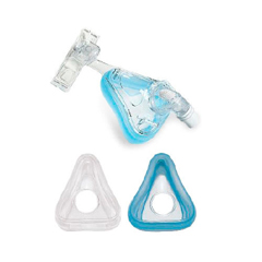 Amara Silicone CPAP Mask Amara Silicone Full Face Petite - Respironics ...